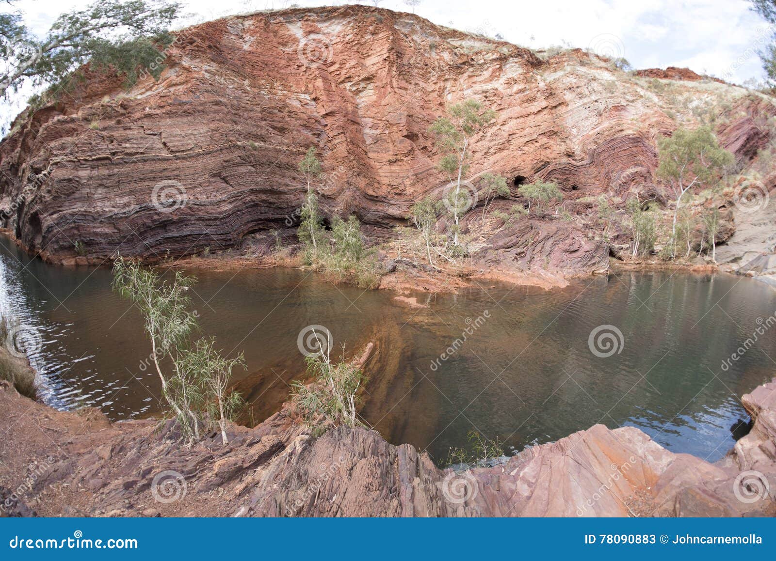 Hamersley Ranges Western Australia Stock Image - Image of australia ...