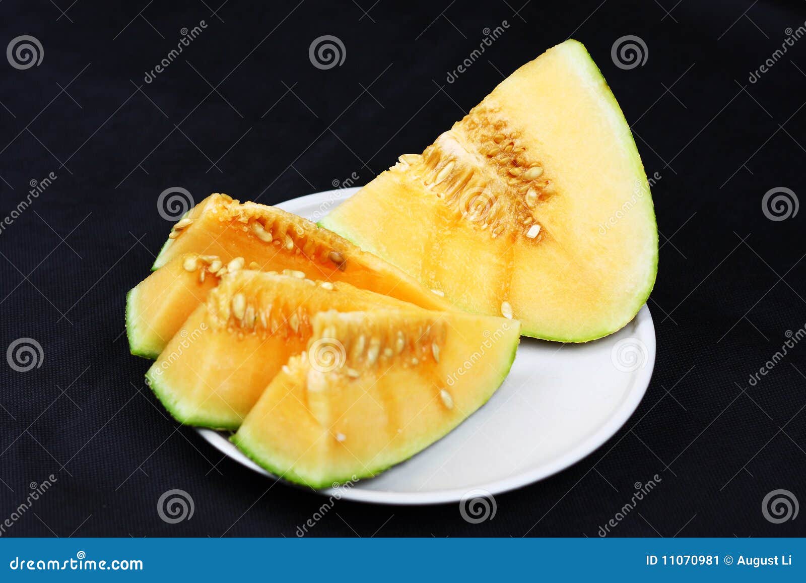 Hami melon stock image. Image of nutrition, foods, citrus - 11070981