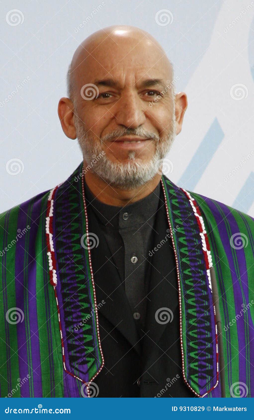 Hamid Karsai editorial stock image. Image of sv0509, karsai - 9310829