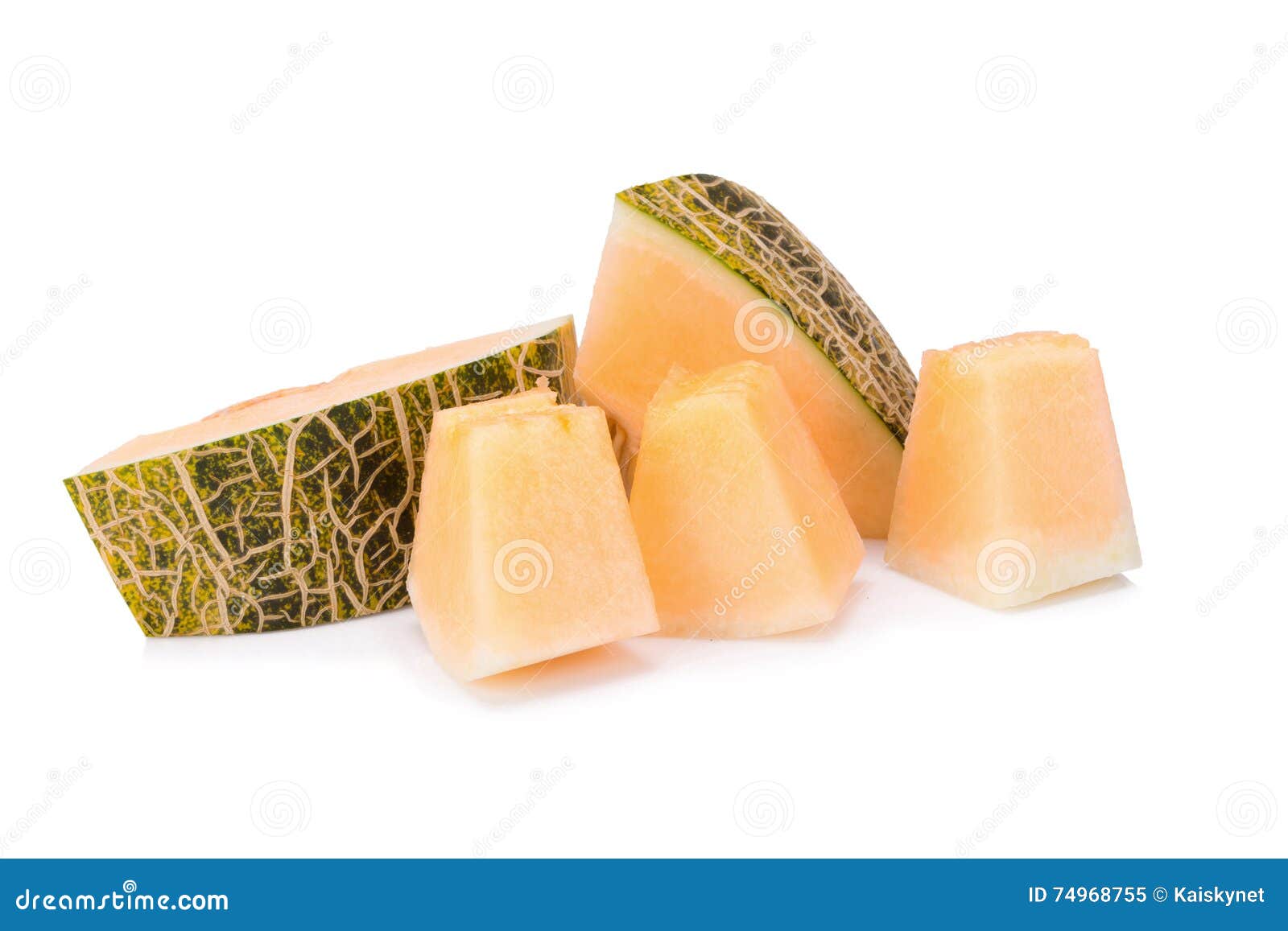HamiGua Melon stock image. Image of watermelon, healthy - 74968755