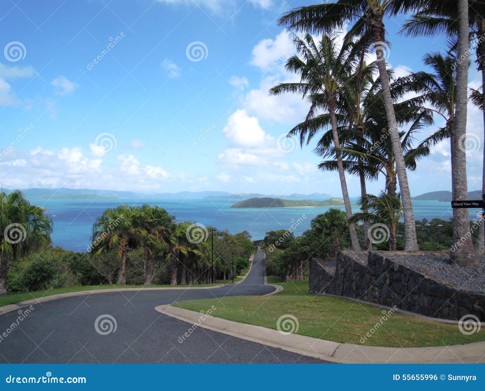 Hamilton Island, Australia stock photo. Image of great - 55655996