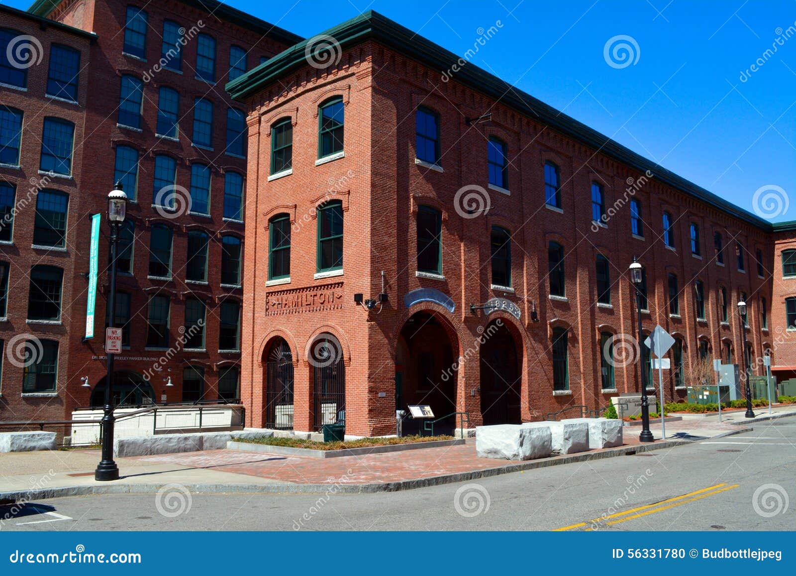 Hamilton Mill editorial image. Image of lowell, city - 56331780