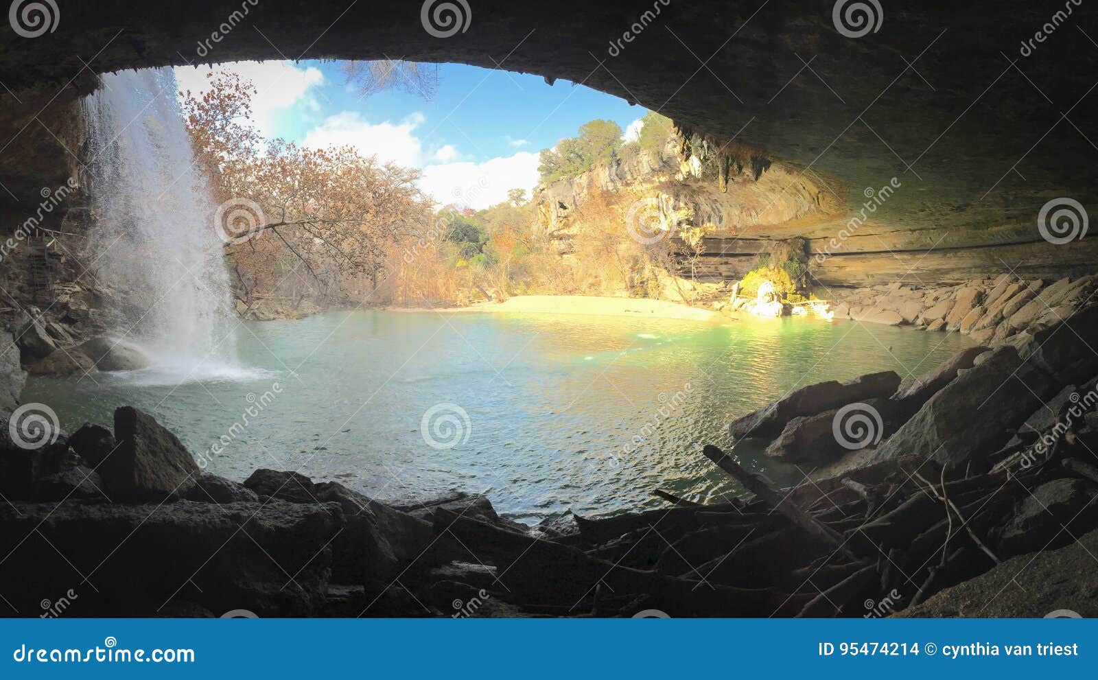 Hamilton Pool stock photo. Image of beach, hamilton, nature - 95474214