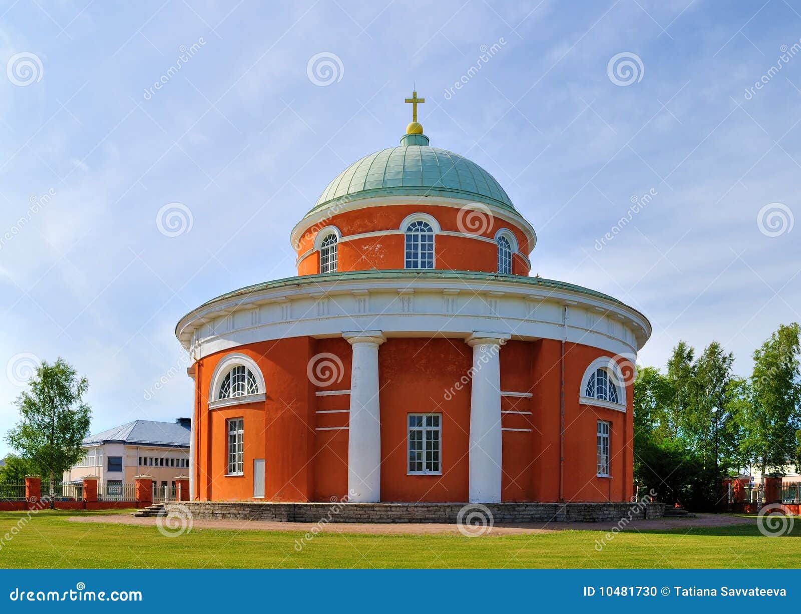 Hamina. the Orthodox Church Stock Photo - Image of paul, period: 10481730
