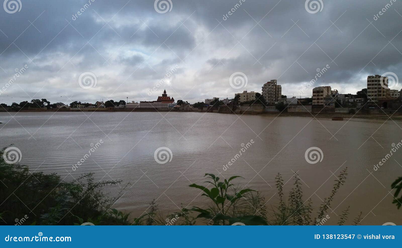 Hamirsar Lake Bhuj Stock Photos - Free & Royalty-Free Stock Photos from ...