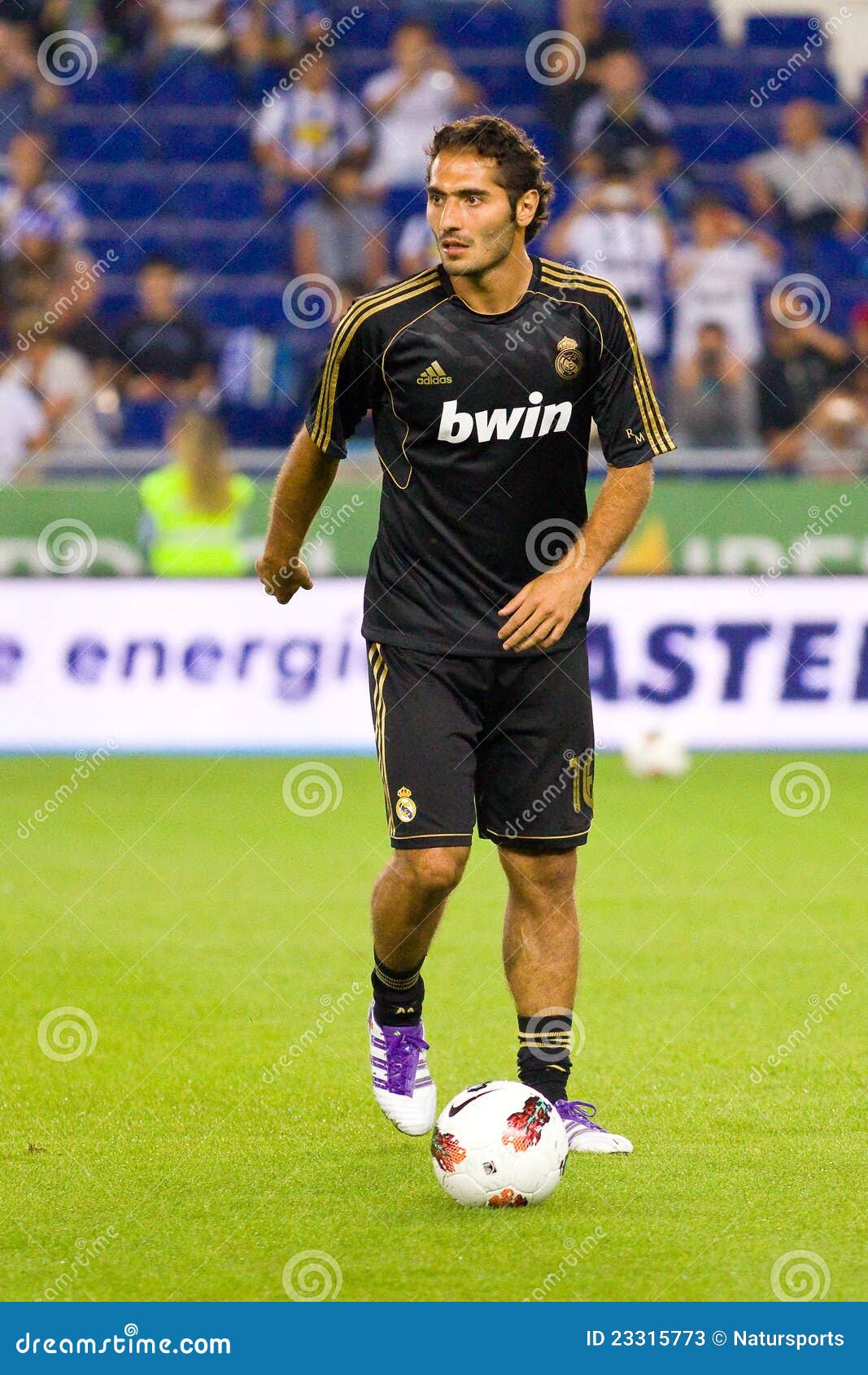 Hamit Altintop photo stock éditorial. Image du réel, football - 23315773