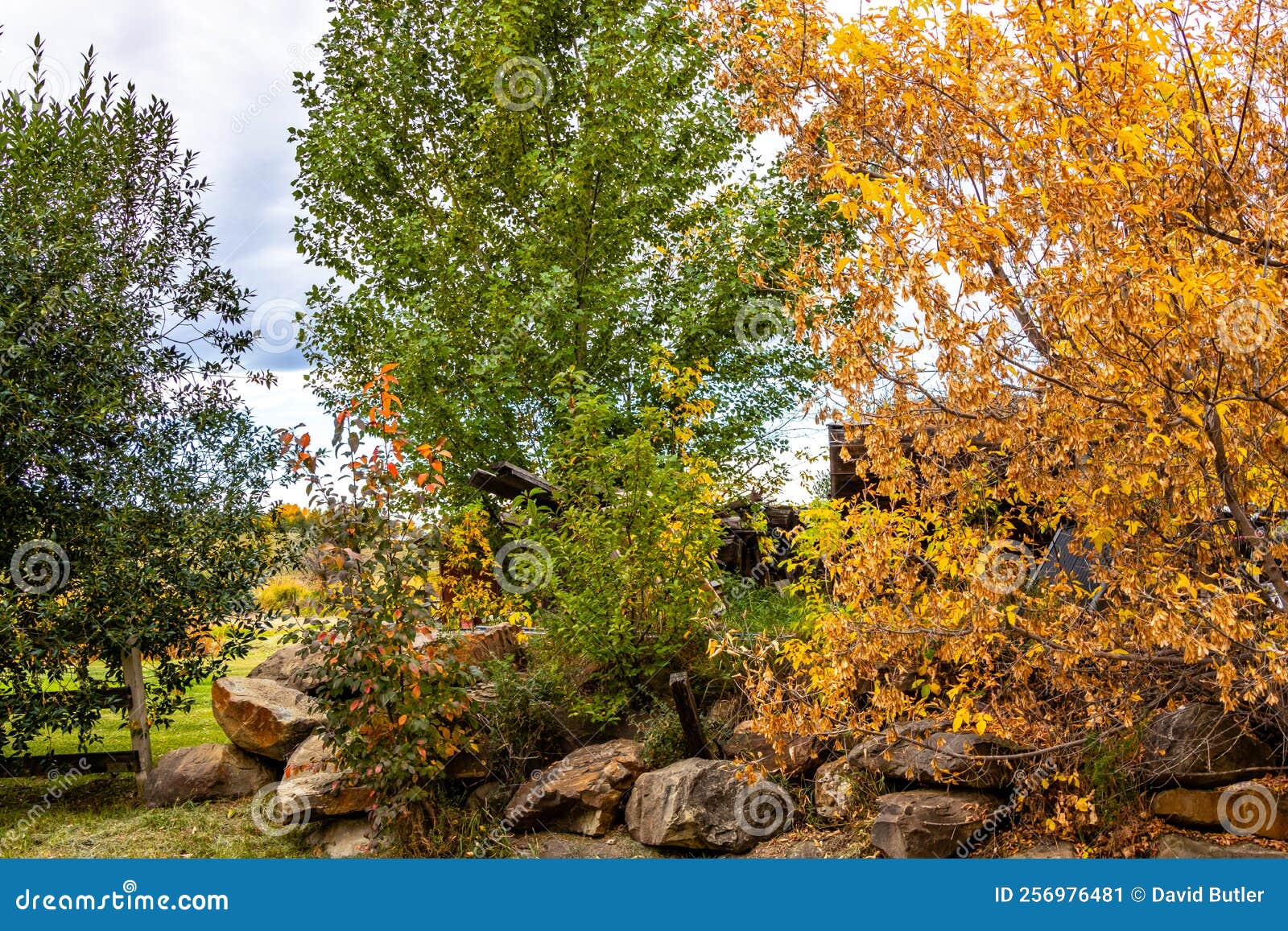 The Hamlet of De Winton in Foothills County Alberta Canada Stock Image ...