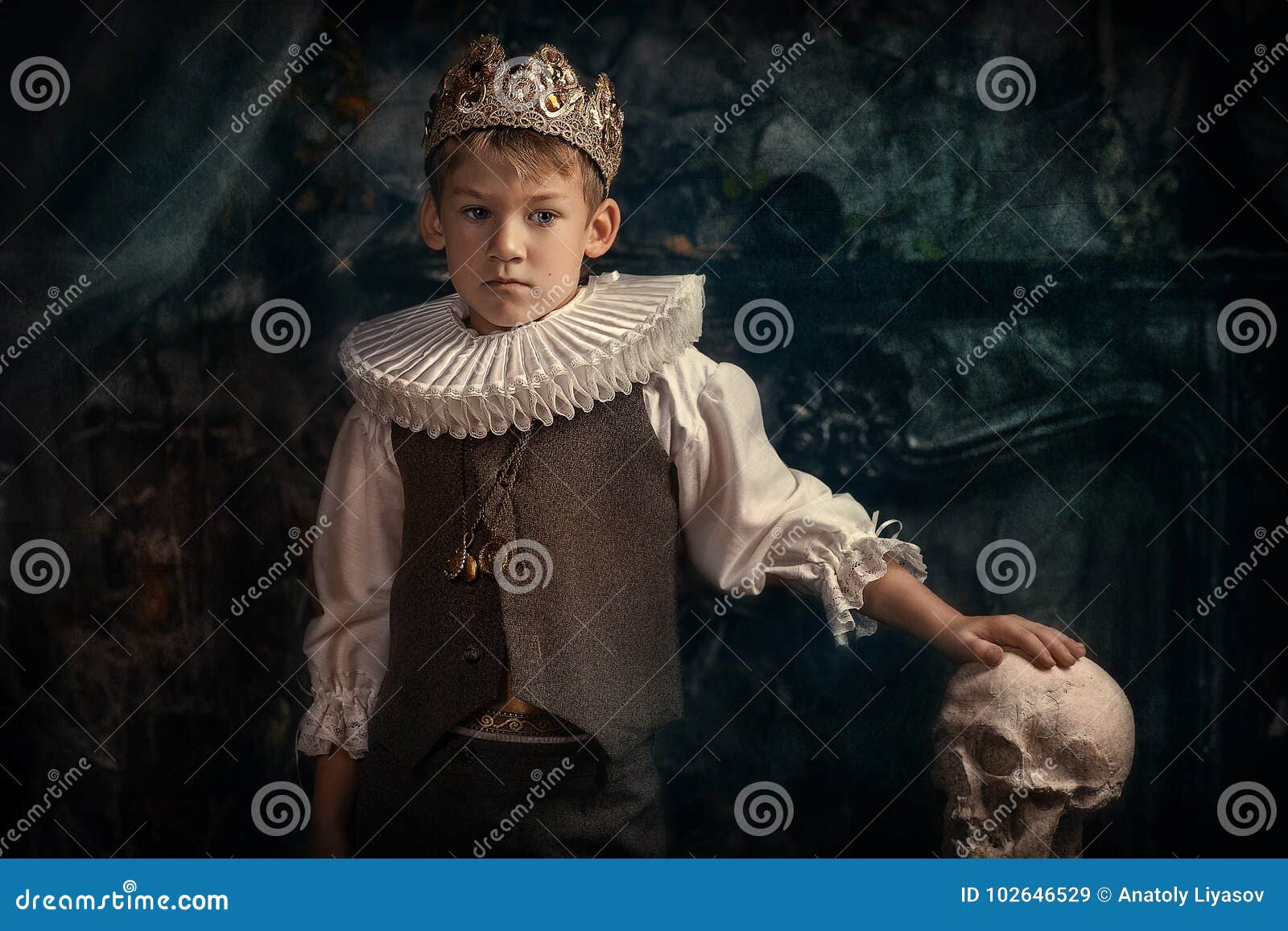 Hamlet - Prince of Denmark stock image. Image of royal - 102646529