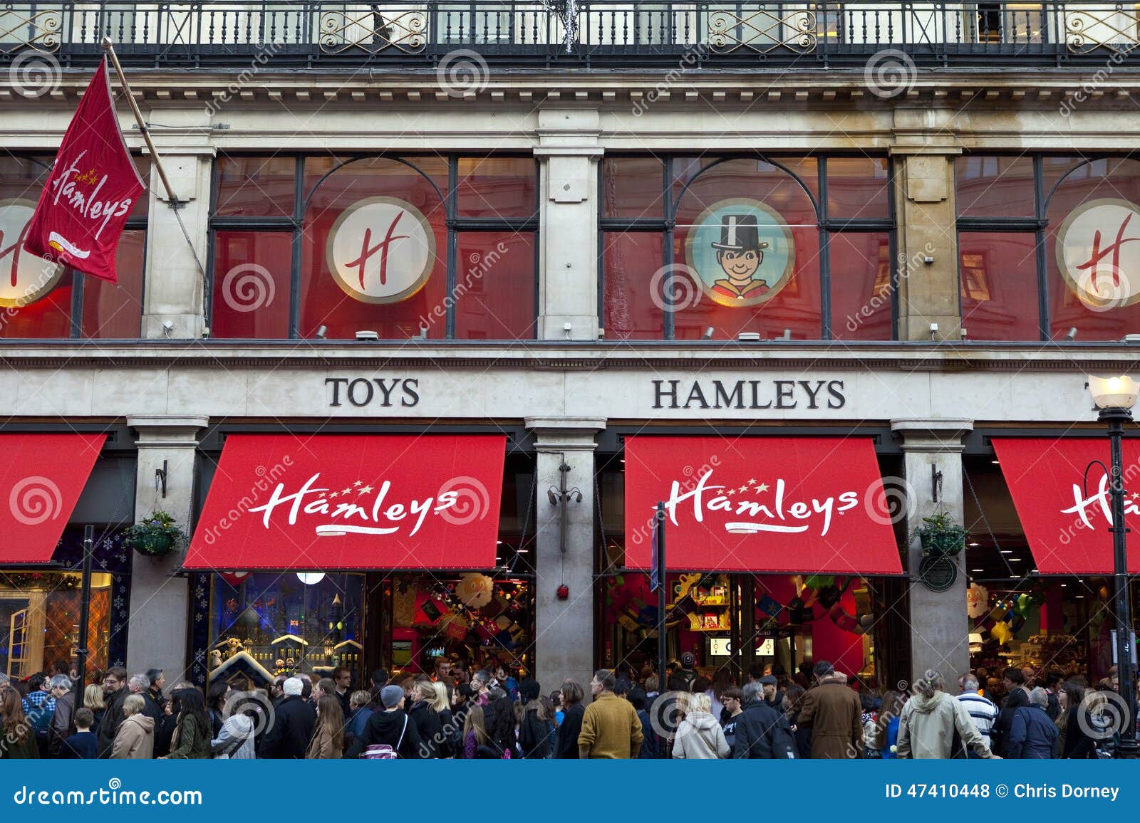 Hamleys Toy Shop à Londres Photo stock éditorial - Image: 47410448