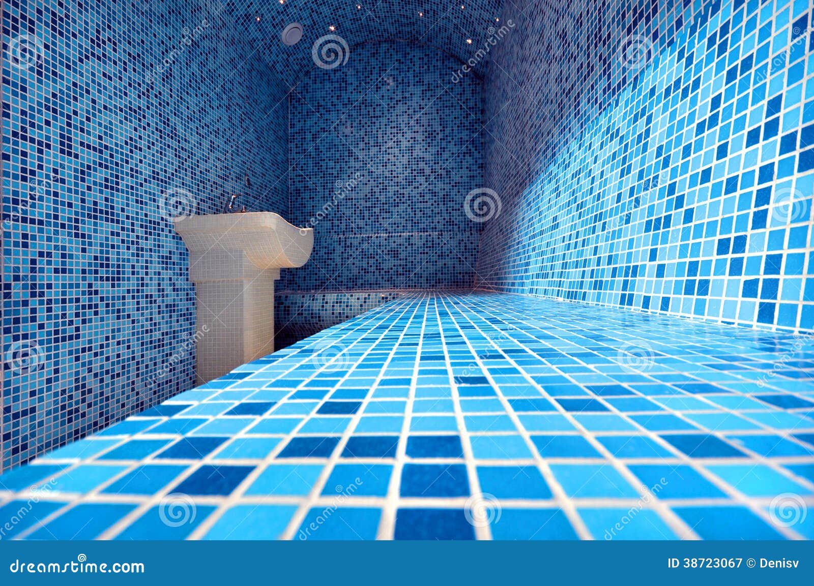Hammam stock image. Image of relax, room, steam, marbles - 38723067