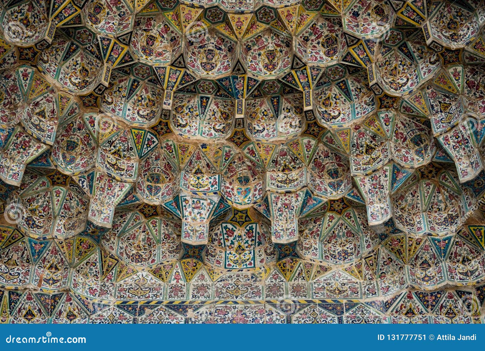 Hammam-e Vakil, Shiraz, Iran Stock Image - Image of bath, iran: 131777751