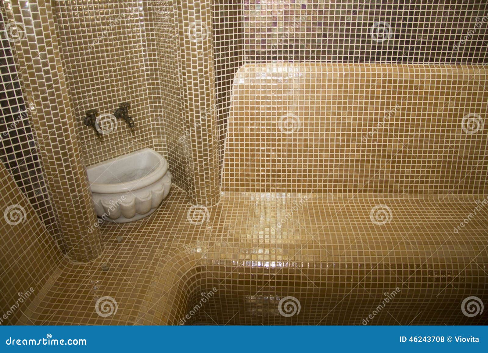 Hammam stock photo. Image of steam, hammam, hamam, bath - 46243708