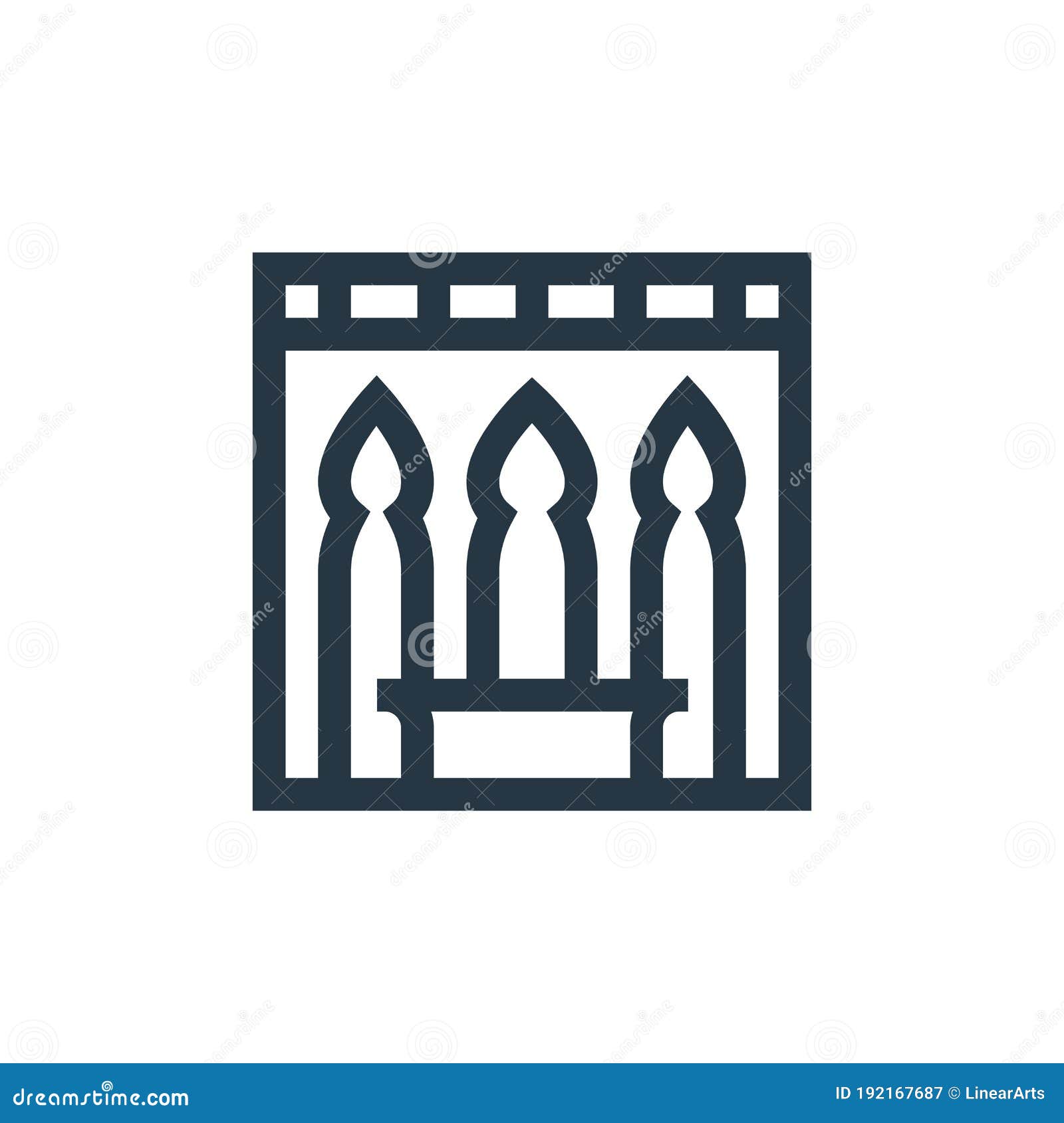 Hammam Icon Vector from Morocco Concept. Thin Line Illustration of ...