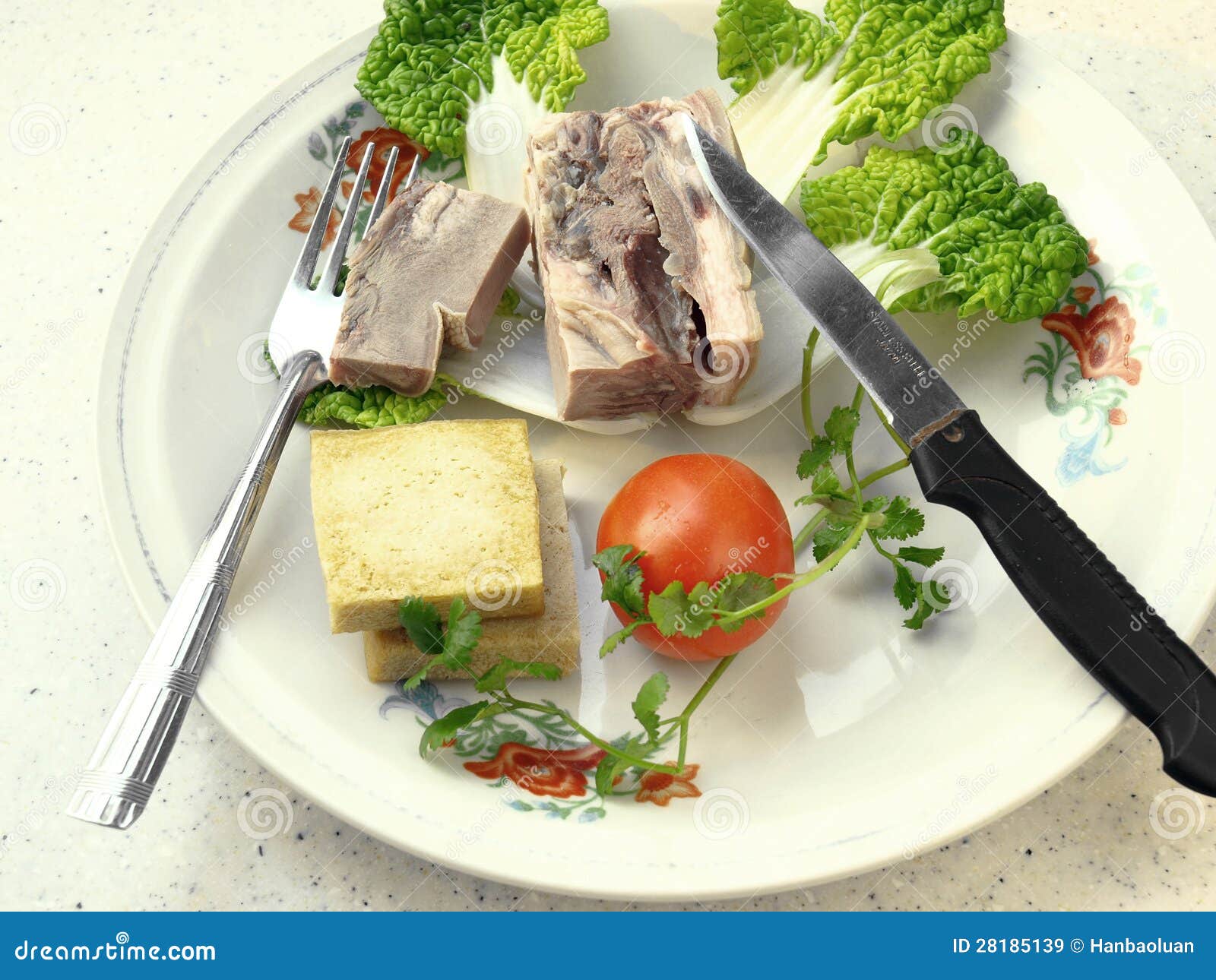 Hammelfleisch stockbild. Bild von beschaffenheit, grün - 28185139