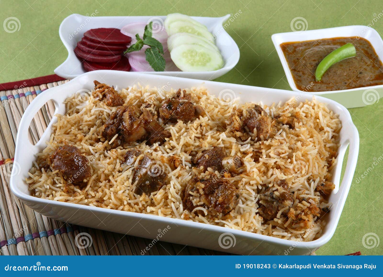 Hammelfleisch biryani stockbild. Bild von fleisch, lamm - 19018243