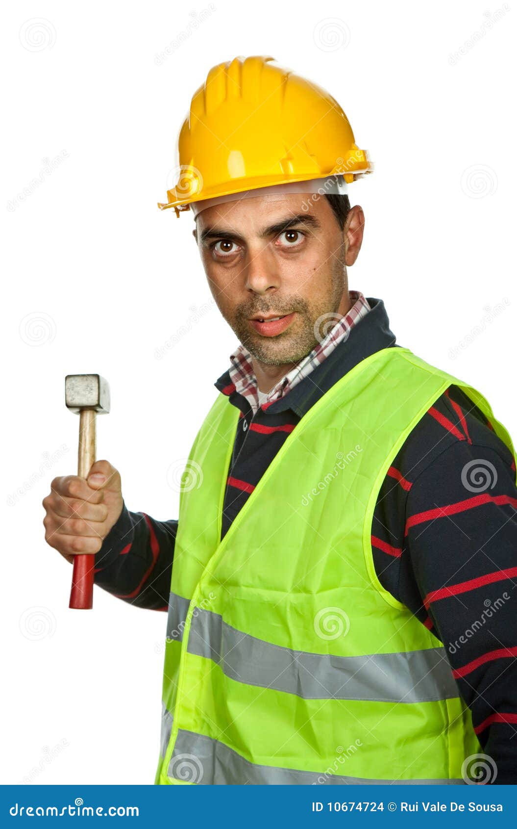 Hammer stock photo. Image of contractor, service, hammer - 10674724
