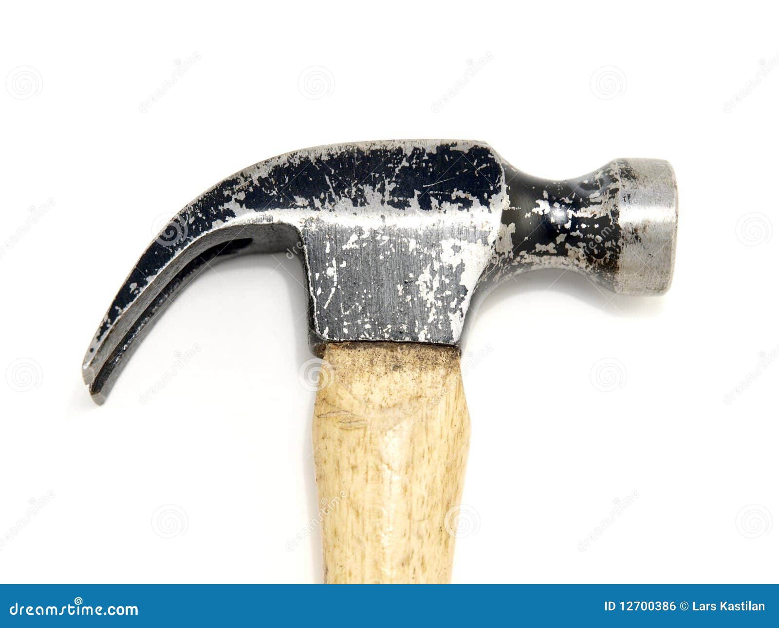Hammer stock photo. Image of white, isolated, metal, iron - 12700386