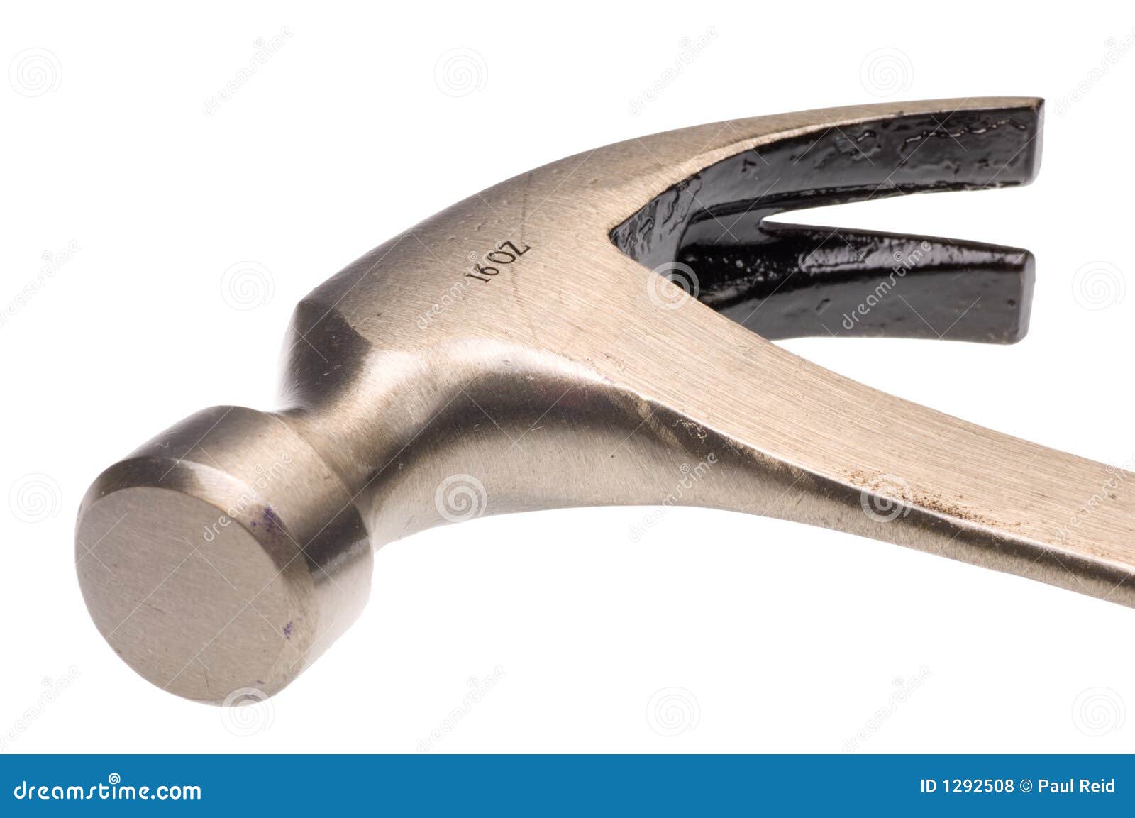 Hammer stock photo. Image of construction, metal, handyman - 1292508