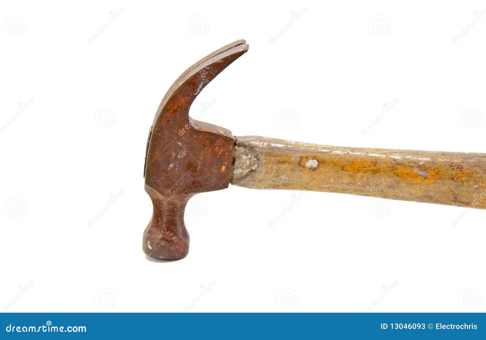 Hammer stock image. Image of worn, industrial, building - 13046093