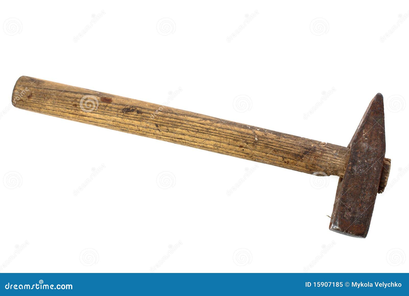 Hammer stock image. Image of construction, object, white - 15907185