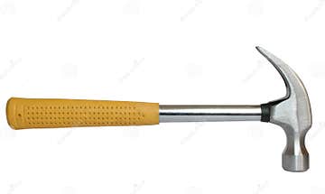 Hammer stock image. Image of strike, hammer, isolated, carpenter - 164481