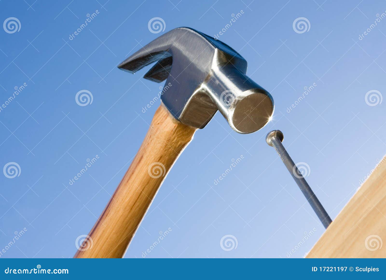 Hammer stock image. Image of hammer, building, carpentry - 17221197