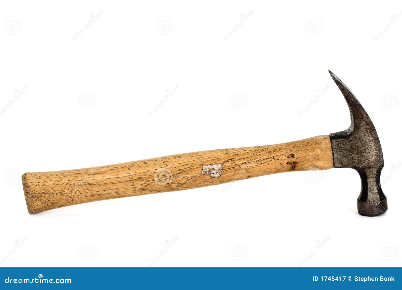 Hammer stock image. Image of tools, hammer, white, improvement - 1748417
