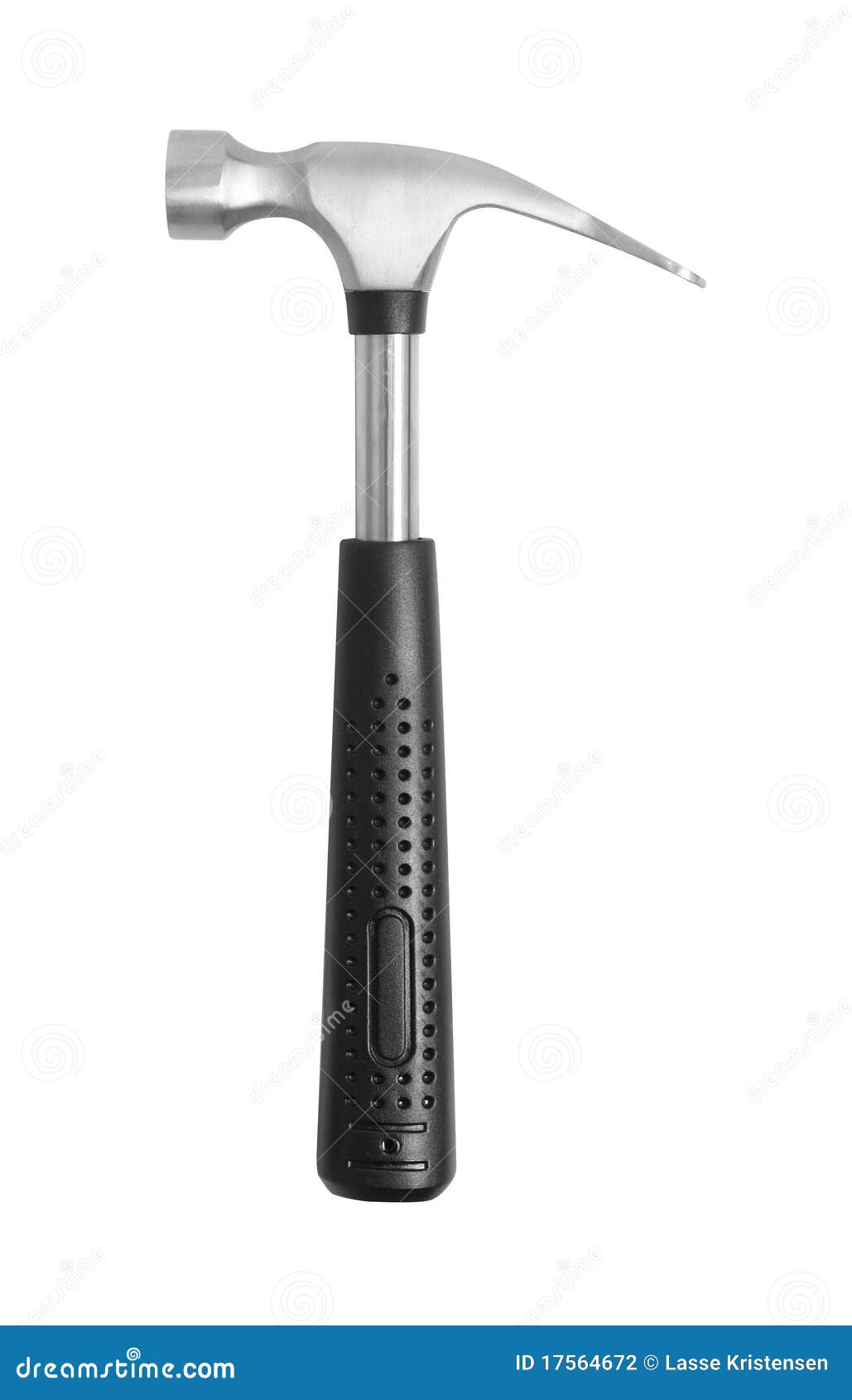 Hammer stock photo. Image of metal, steel, hand, isolated - 17564672