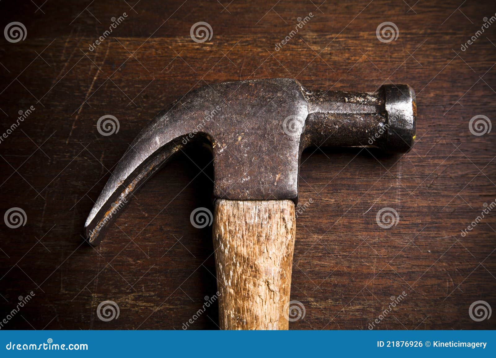 Hammer stock photo. Image of tool, fashioned, equipment - 21876926
