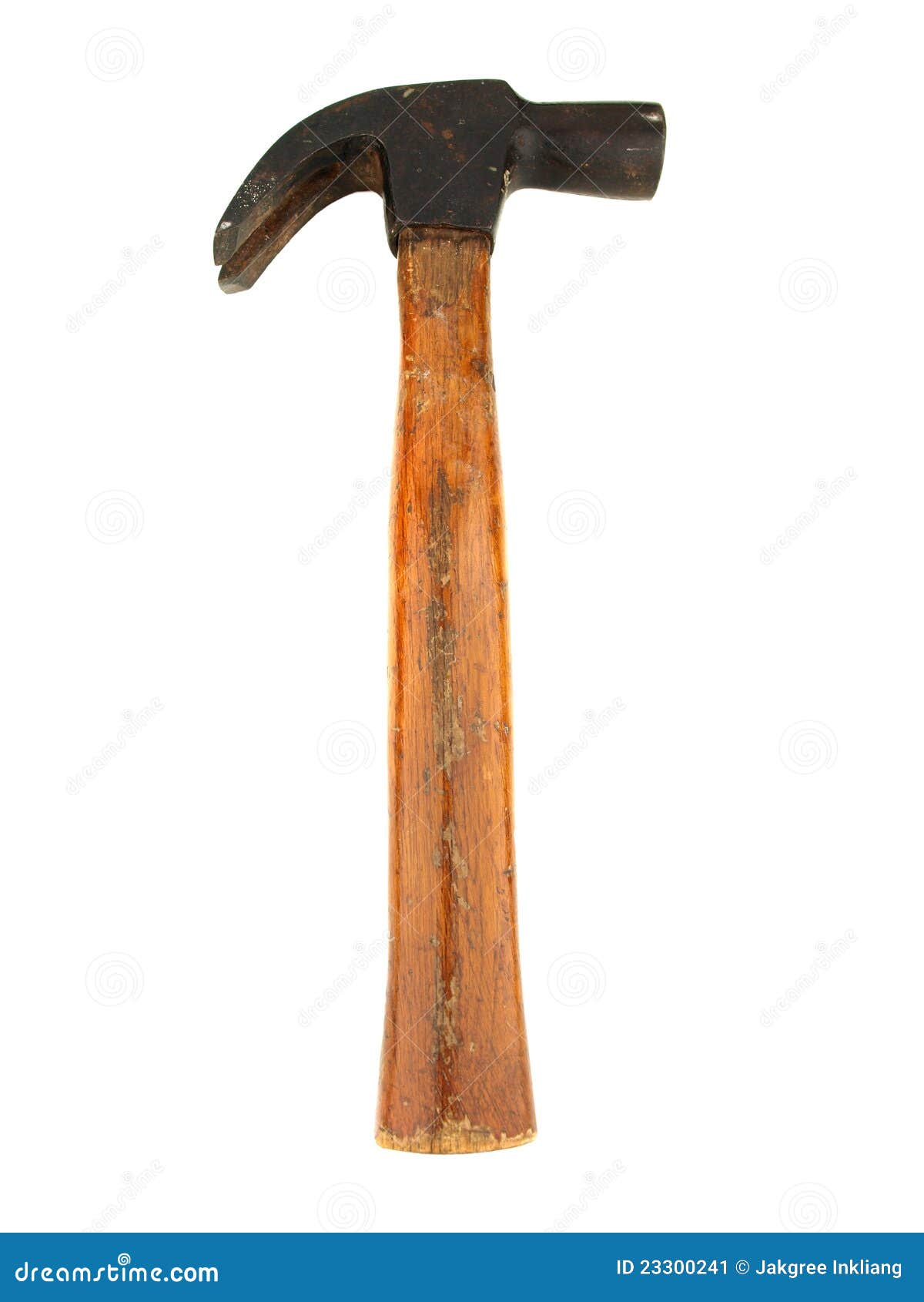 Hammer stock image. Image of solve, isolate, iron, cabinetmaker - 23300241