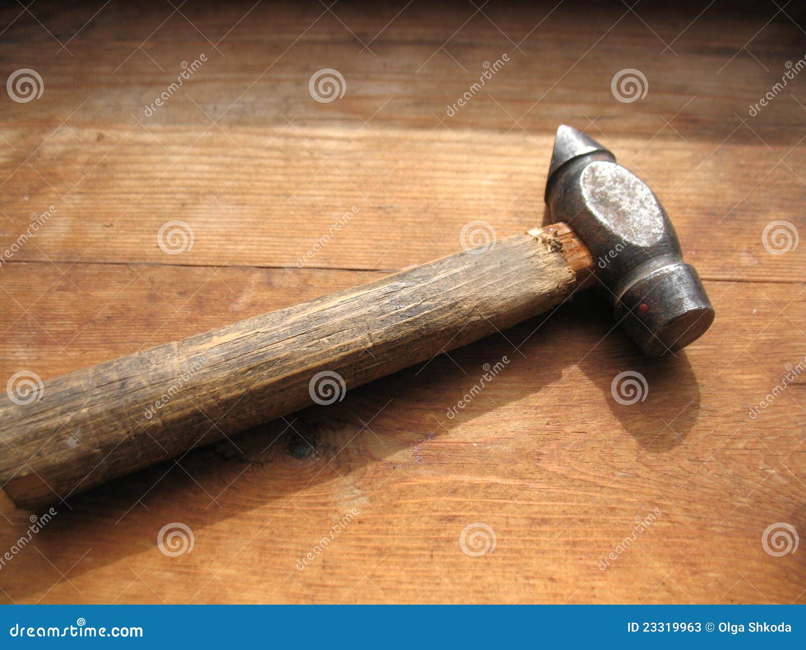 Hammer stock image. Image of single, rusty, strength - 23319963
