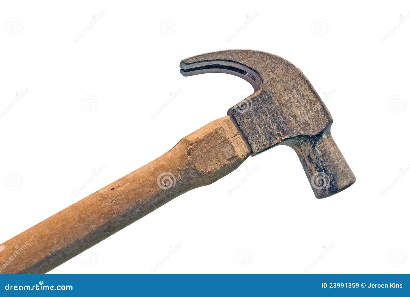 Hammer stock image. Image of ready, wooden, wood, isolated - 23991359
