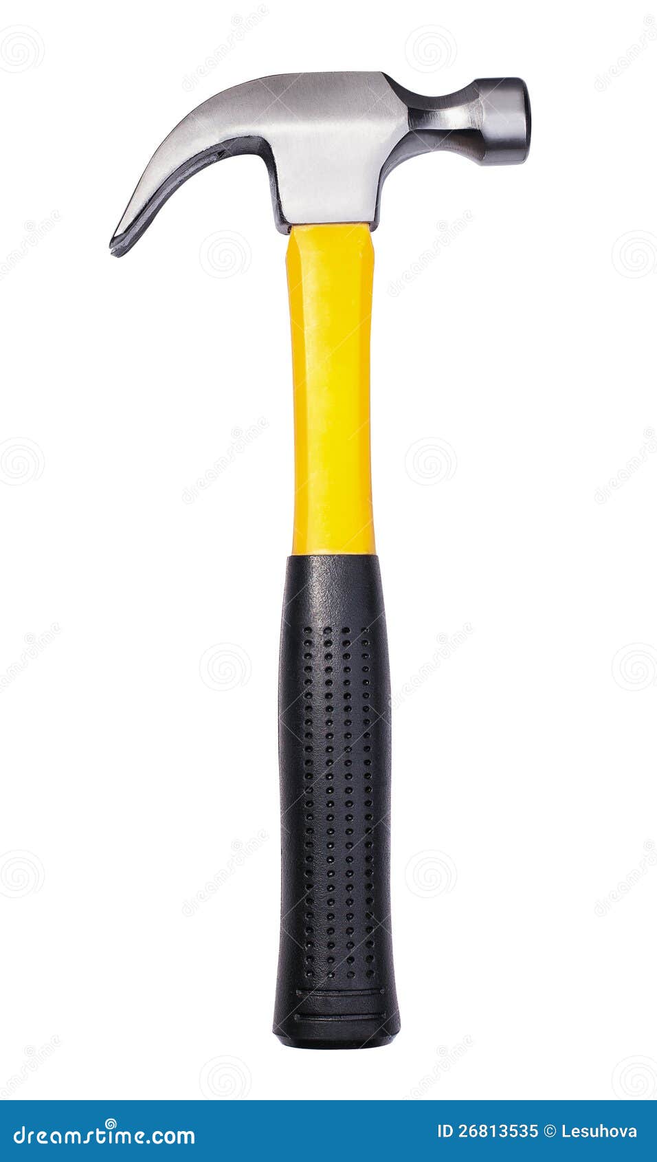 Hammer stock image. Image of hammer, isolated, craft - 26813535
