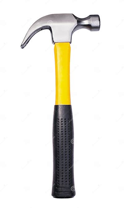 Hammer stock image. Image of hammer, isolated, craft - 26813535