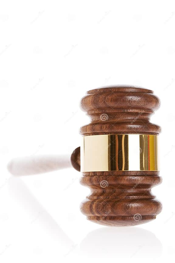 Hammer stockbild. Bild von anwalt, schuldig, verbrechen - 3340957