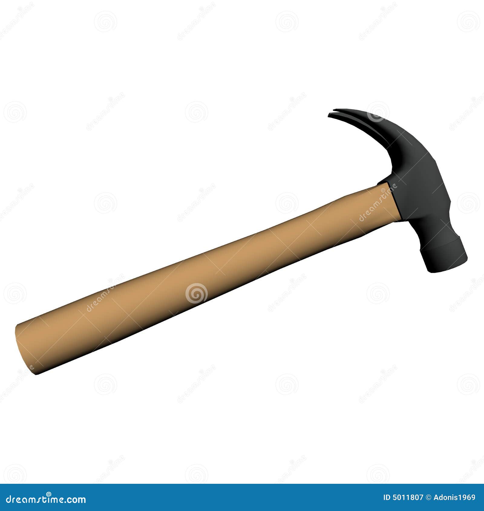 Hammer Royalty Free Stock Photography - Image: 5011807
