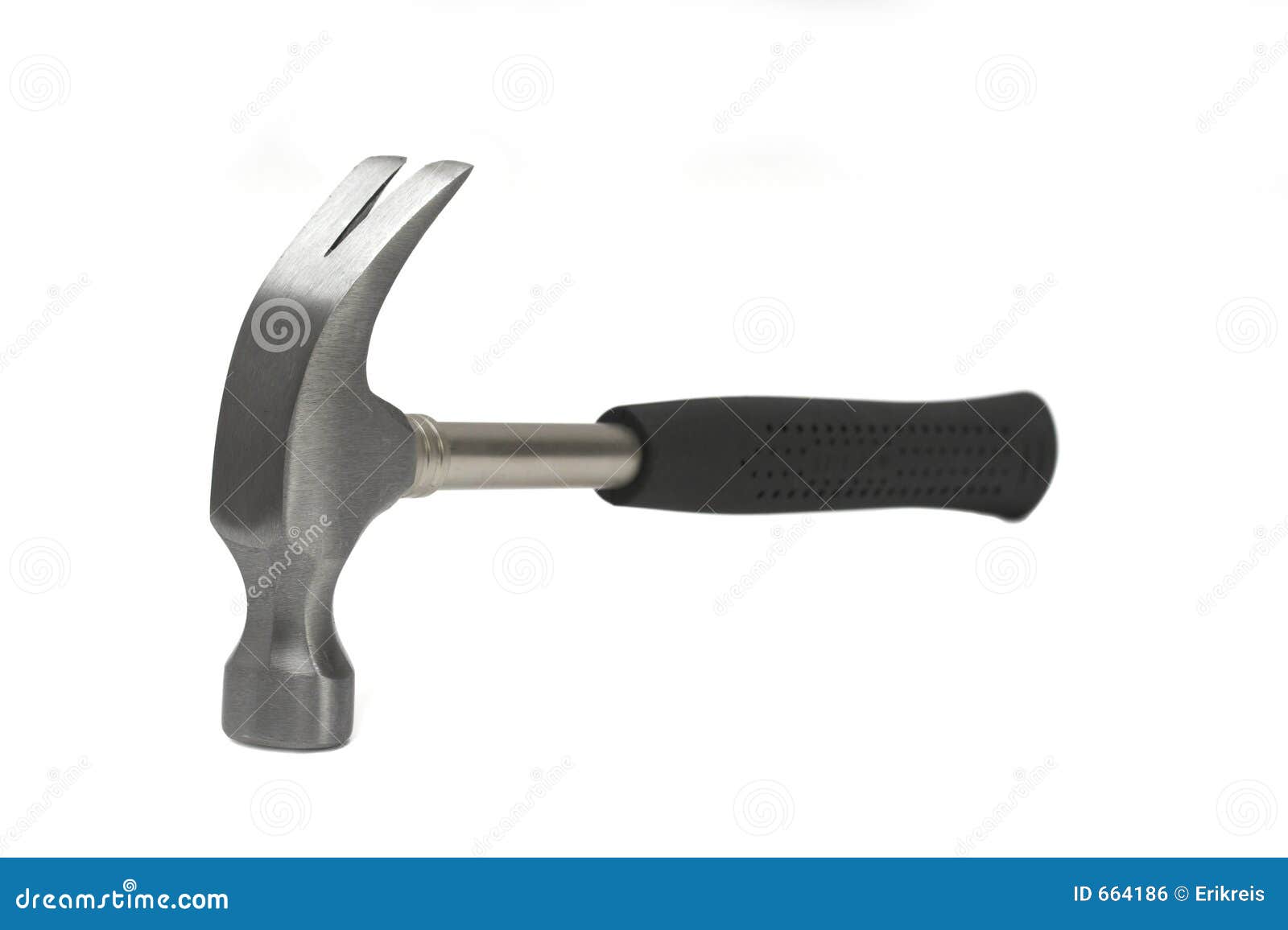 Hammer stock photo. Image of strike, hammer, mecanic, metallic - 664186