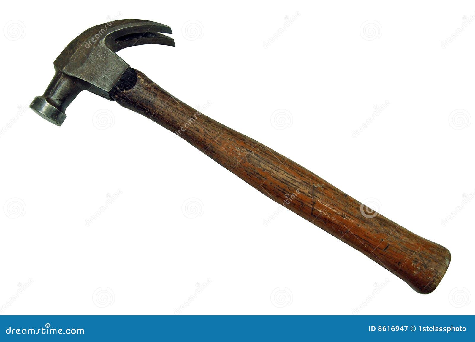 Hammer stock image. Image of carpentry, hammer, home, handyman - 8616947