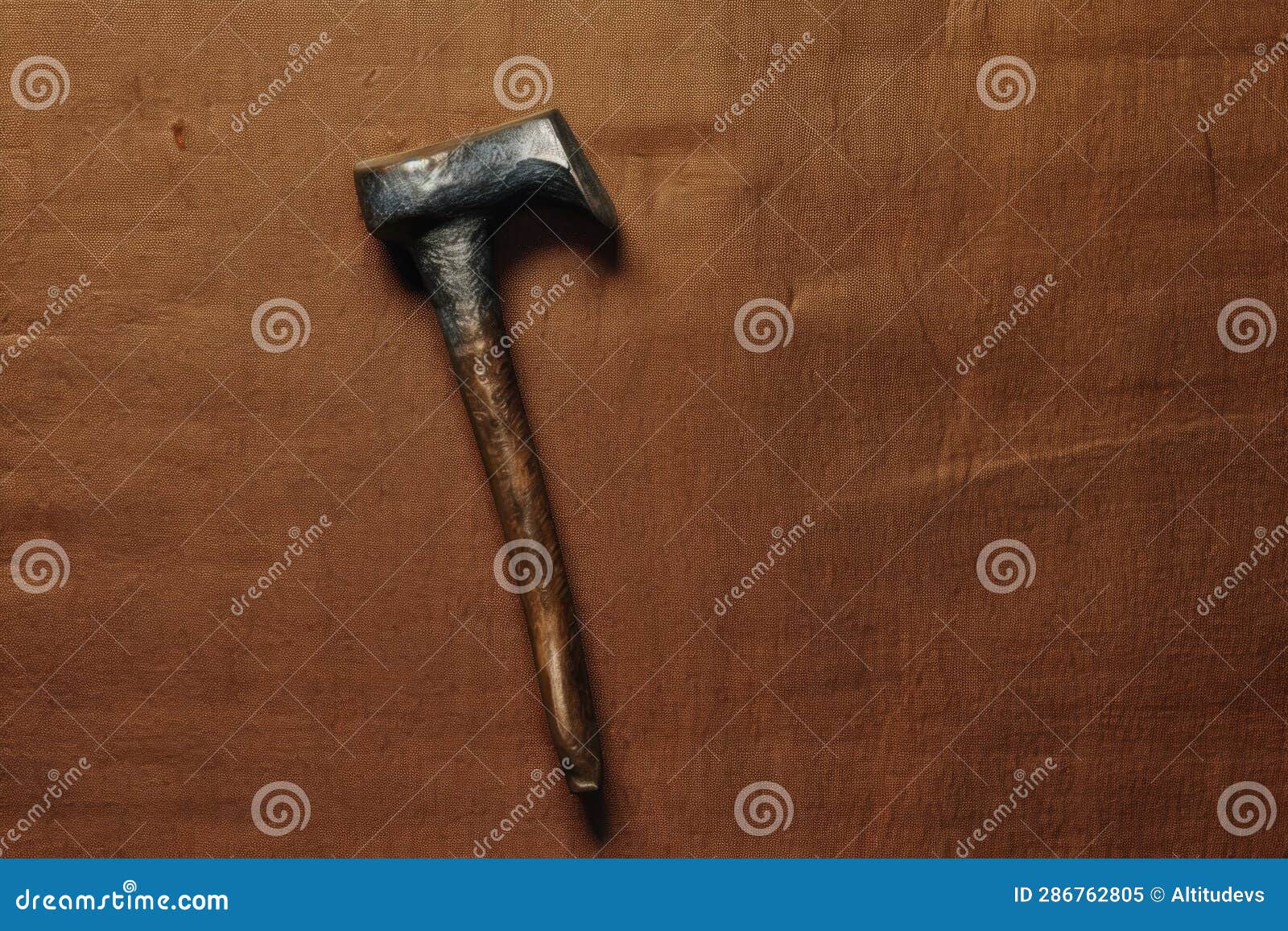 Hammer and Bent Nail, Symbolizing Failed Attempt Stock Image - Image of ...
