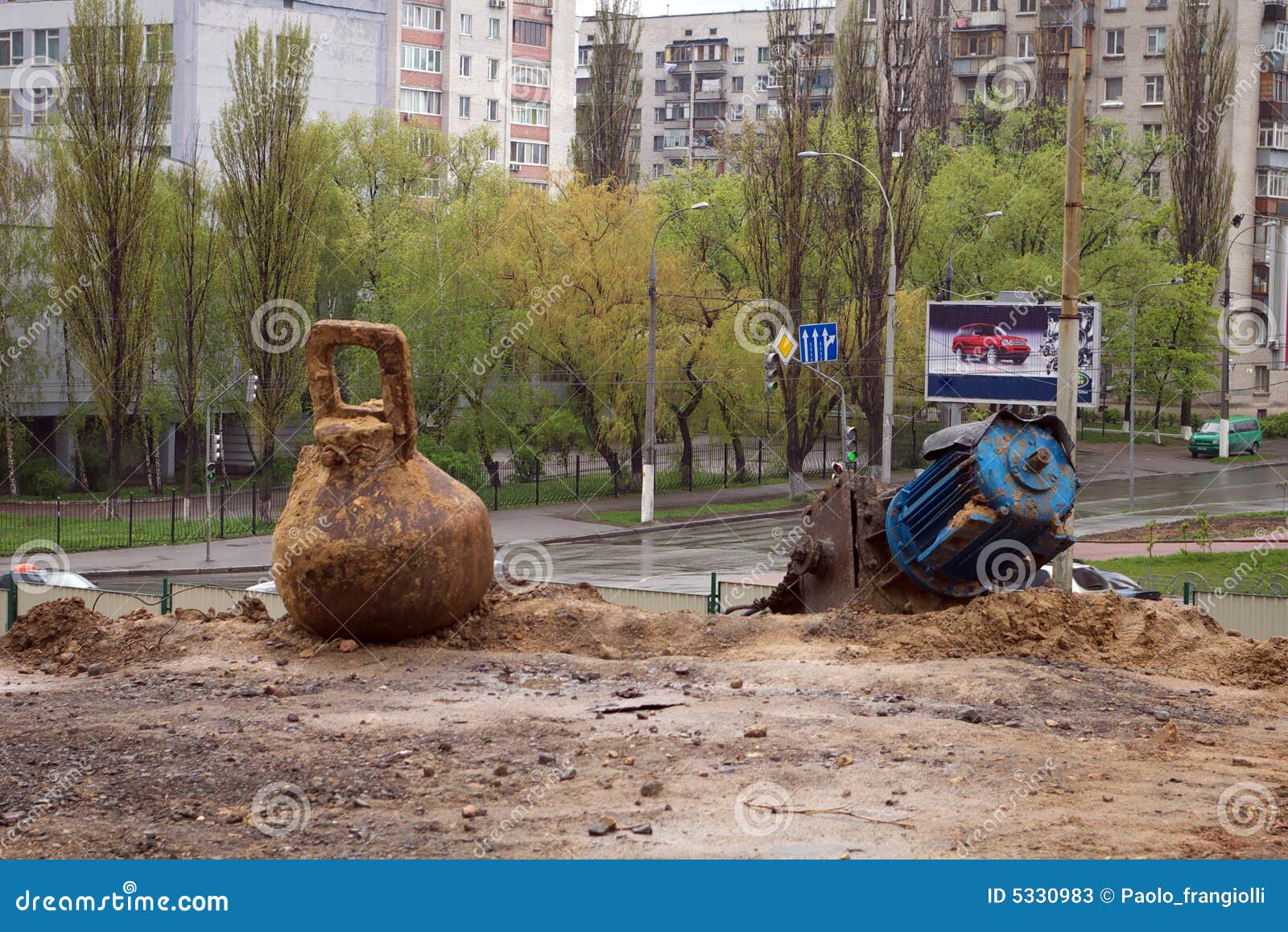 Hammer block stock image. Image of housing, steel, equipment - 5330983