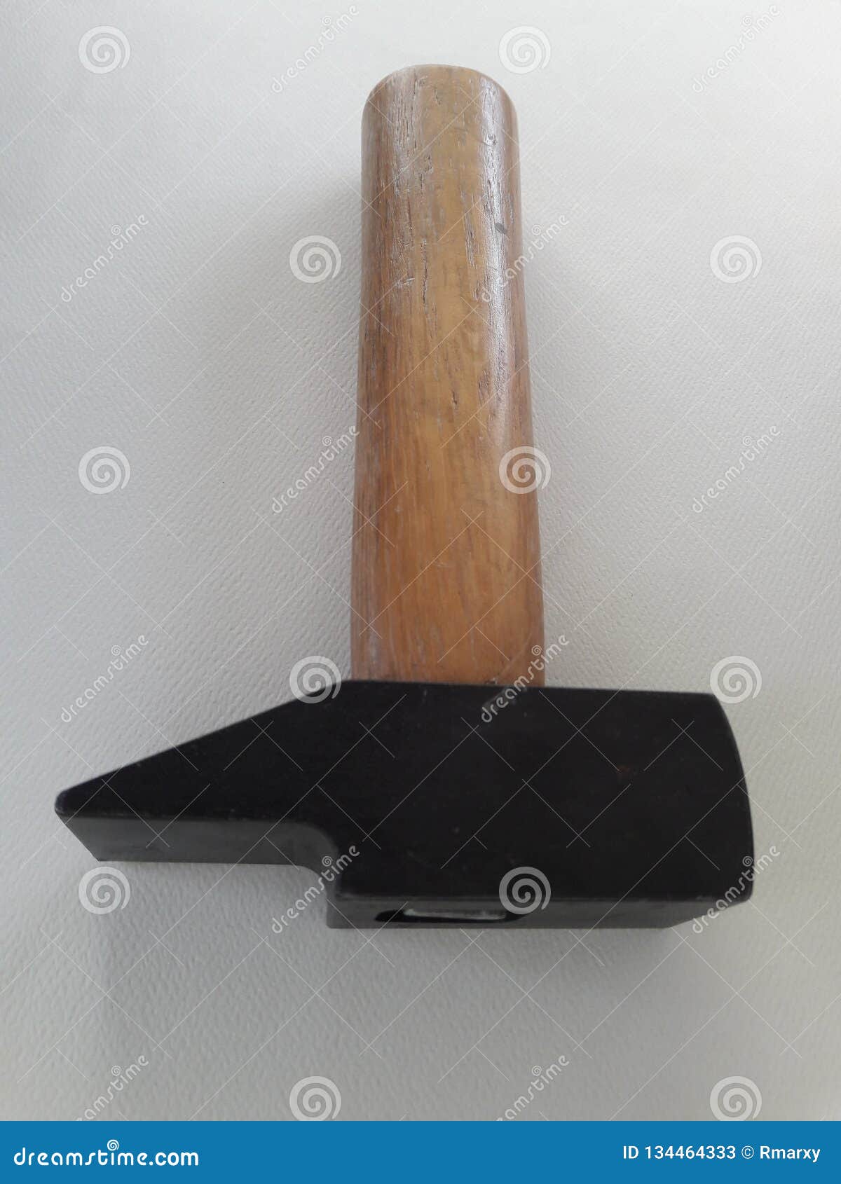 Hammer for bookbinders stock image. Image of special - 134464333