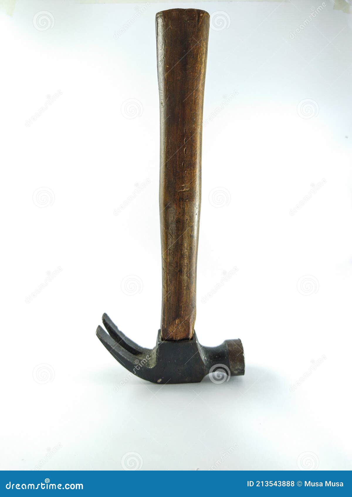 Hammer in a box stock photo. Image of steel, metwl, hammer - 213543888