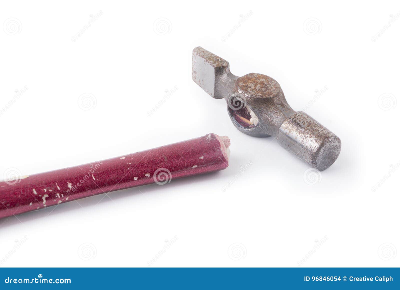 Hammer stock photo. Image of repair, destroy, break, destruction - 96846054
