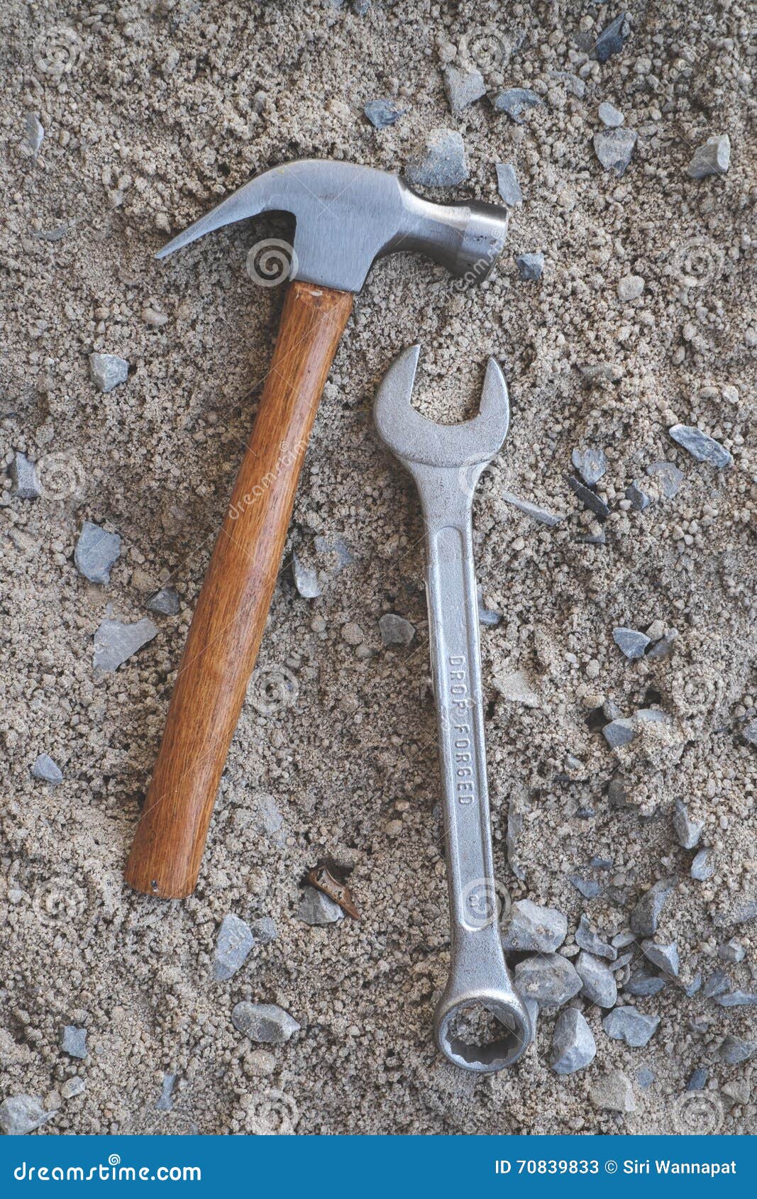 Hammer Building Construction Tools Stock Image - Image of estate ...