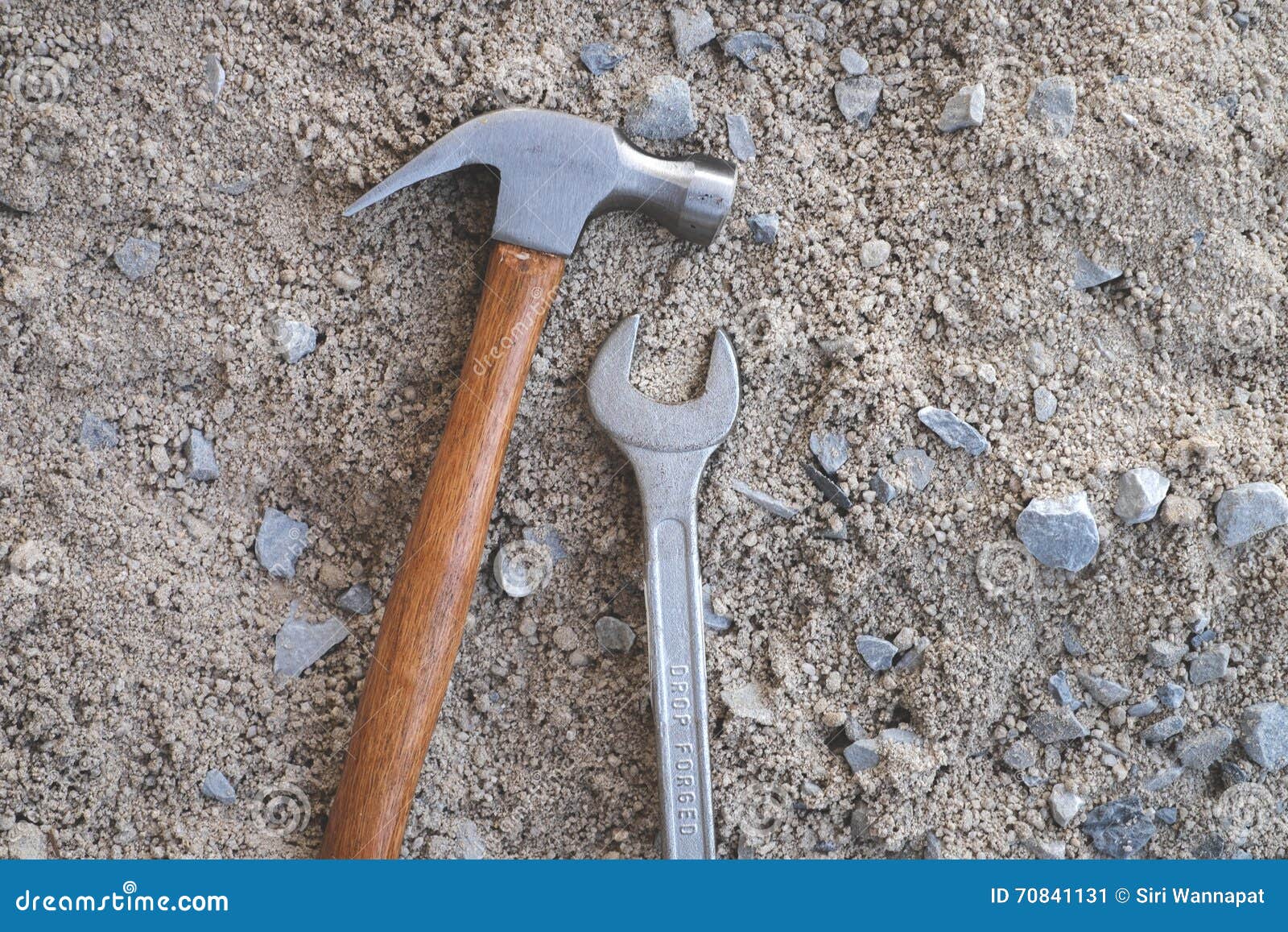 Hammer Building Construction Tools Stock Image - Image of resident ...