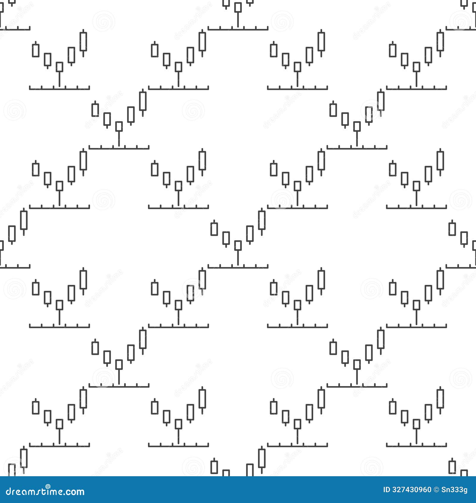Hammer Candlestick Chart Vector Linear Icon Or Symbol Stock Image ...