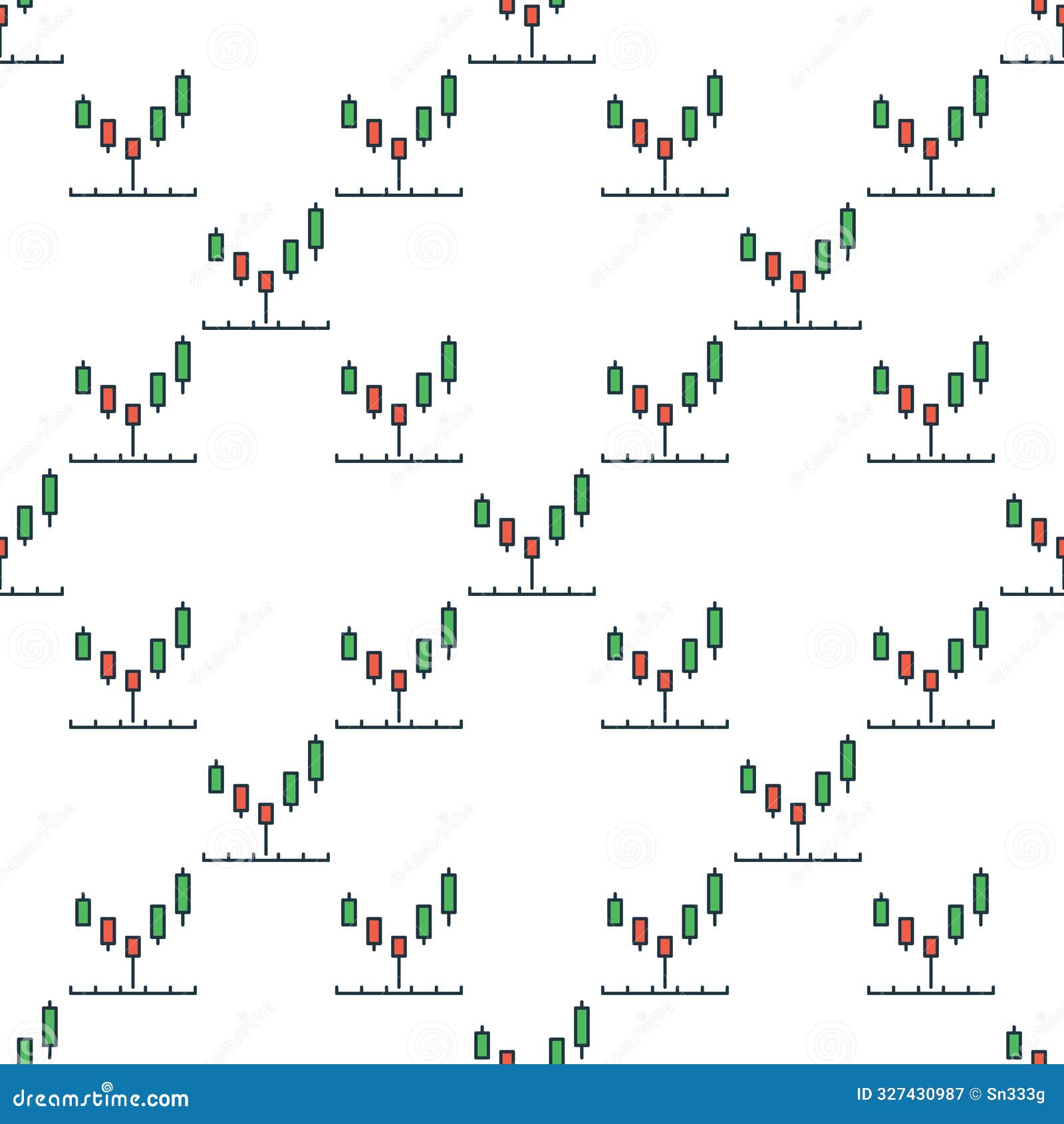 Hammer Candlestick Chart Vector Linear Icon Or Symbol Stock Image ...