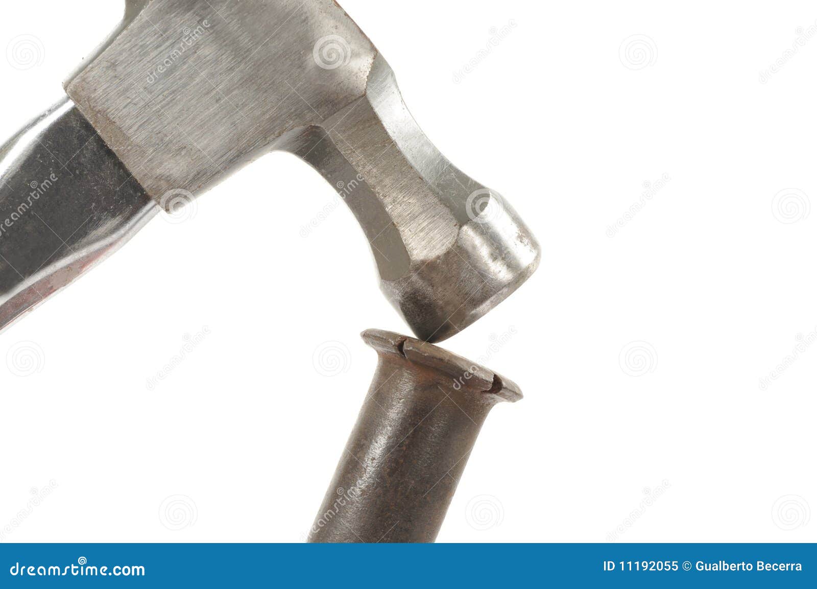 Hammer & Chisel stock image. Image of background - 11192055