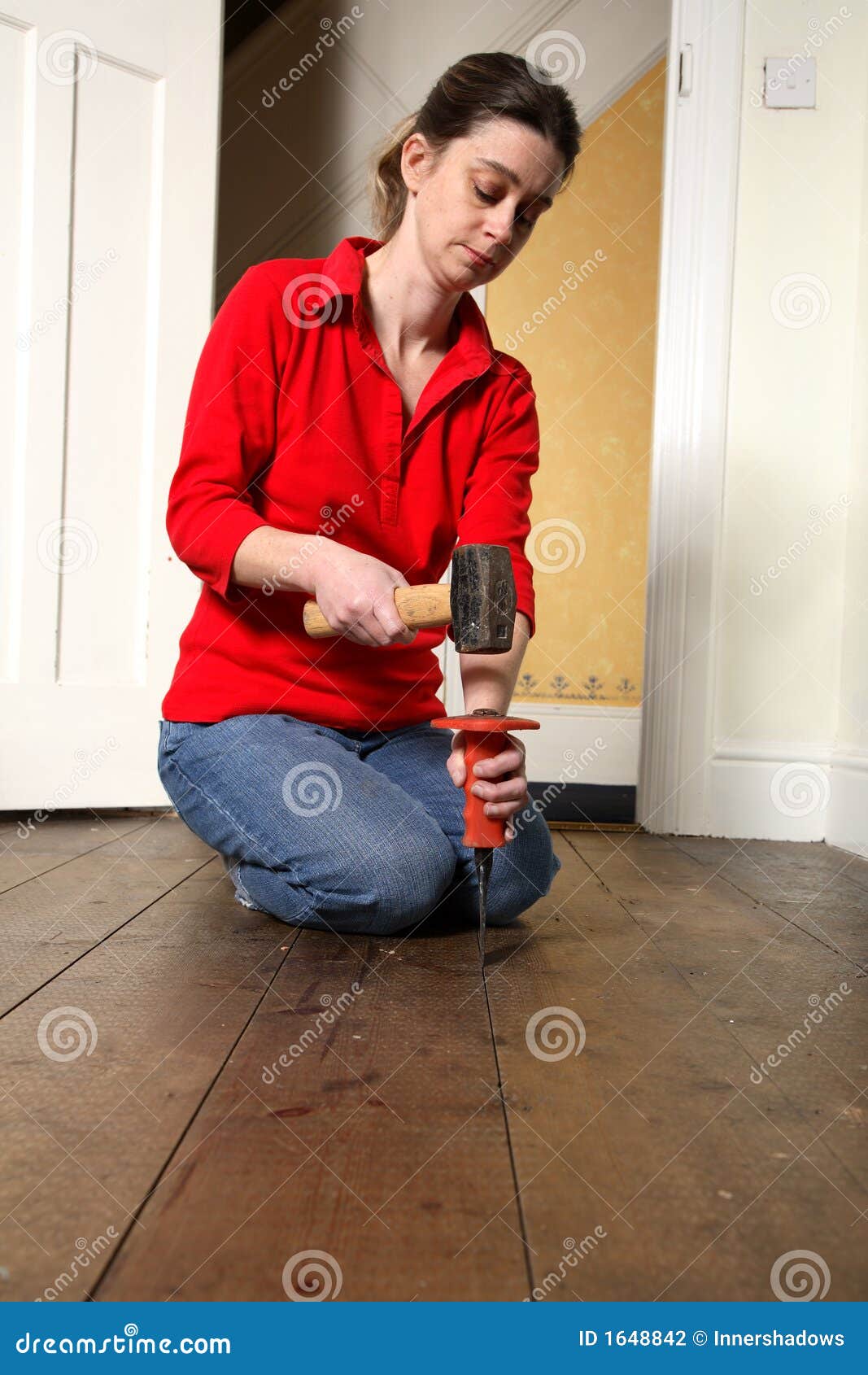 Hammer and chisel stock photo. Image of repairing, labor - 1648842