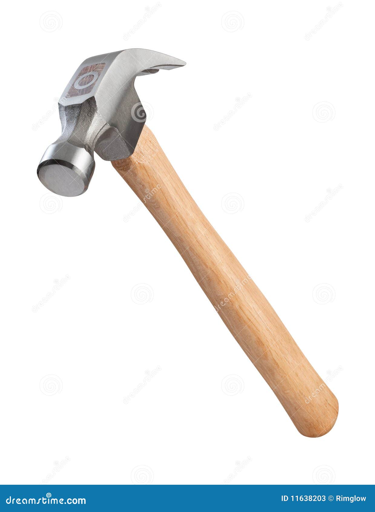 Hammer (with Clipping Path) Stock Image - Image of isolated, hardware ...